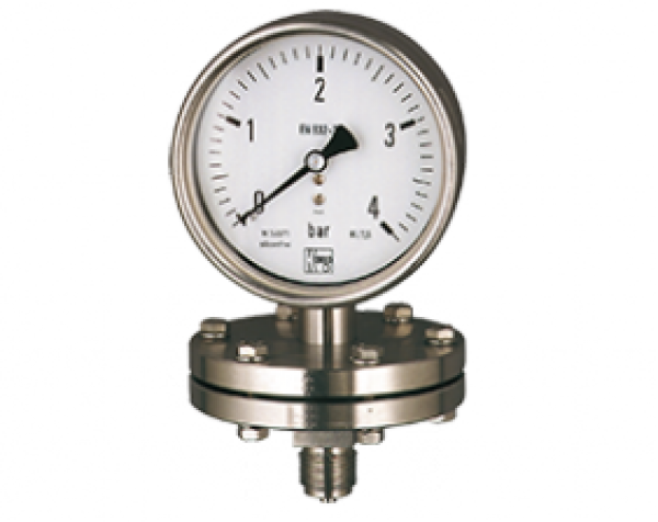 Membran manometer MAN-P til applikationer med meget strenge krav