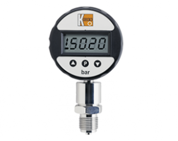 Digitalt manometer MAN-SD/MAN-LD er batteridrevet præcision - Se mere