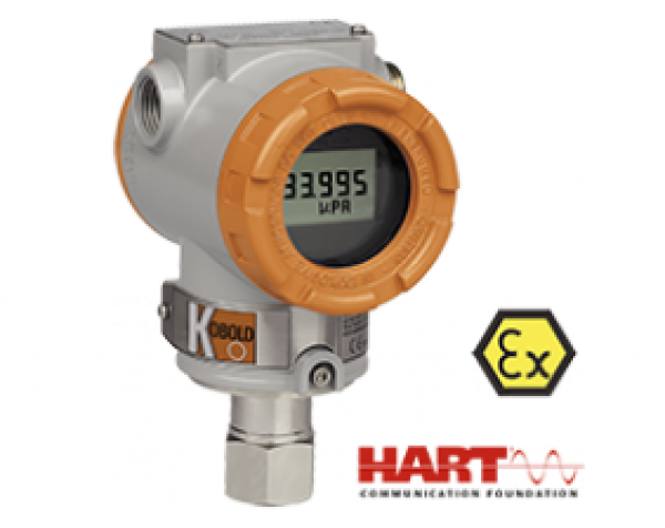 Tryk transmitter PAS series - en micro pocessorbaseret, højtydende sender