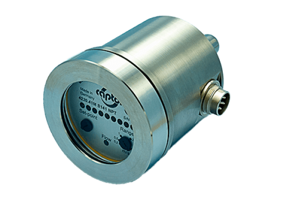 Flowswitch flow-captor 422x4xm præcis og robust enhed til vand eller olie