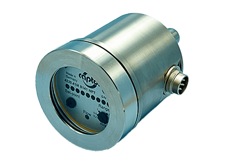 Flowswitch flow-captor 422x4xm præcis og robust enhed til vand eller olie