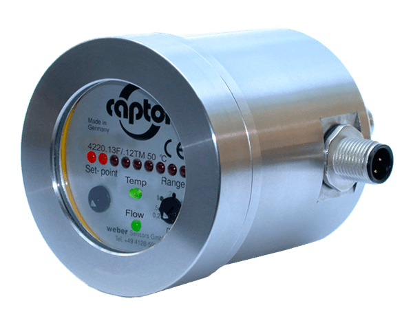 Flowswitch og -sensor flow-captor 4220xxf - Præcis switchsensor med LED